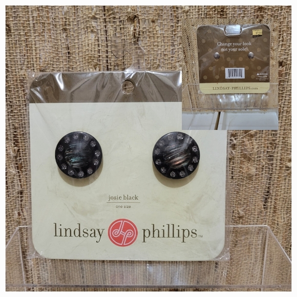lindsay phillips | Shoes | Vintage New Lindsay Phillips Josie Black ...